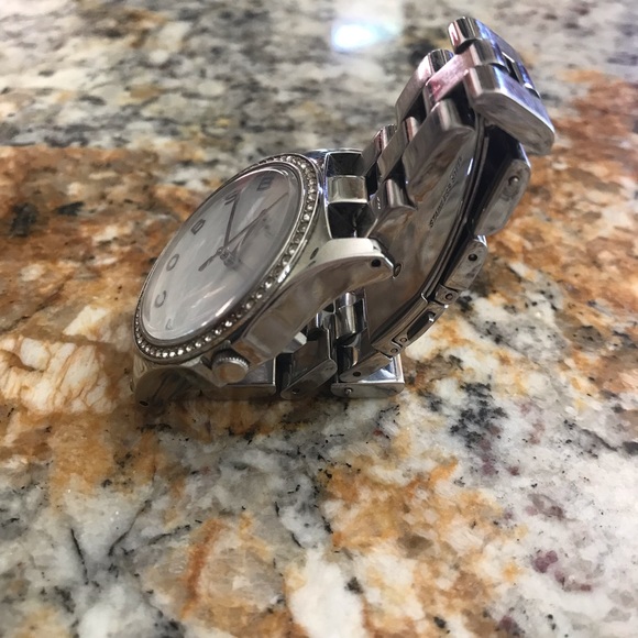 Marc By Marc Jacobs | Accessories | Marc By Marc Jacobs Silver Watch ...